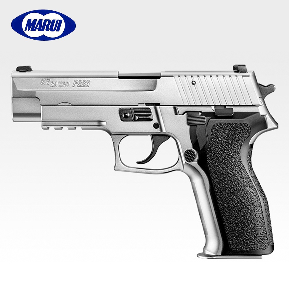 [ผ่อน 0% นาน 10 เดือน] Tokyo Marui Sig Sauer P226 E2 Stainless Steel Model GBB ระบบ แก๊ส บี บี ...