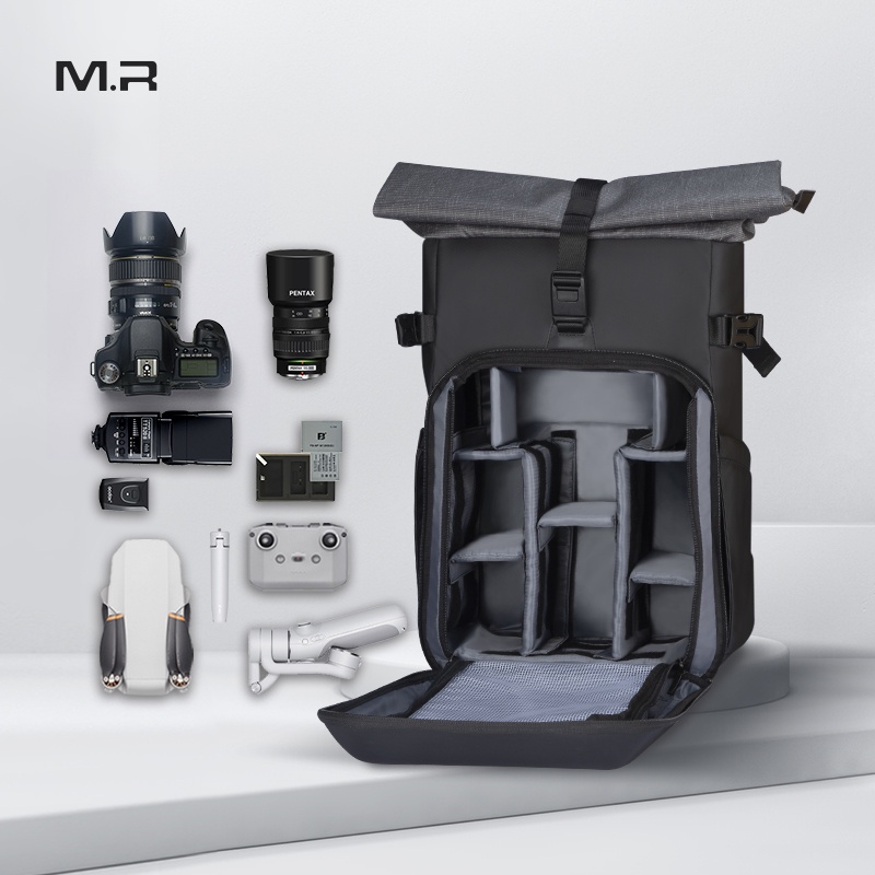 MARK RYDEN กระเป๋าเป้สะพายหลัง EVA สําหรับใส่กล้องถ่ายรูป | Shopee Thailand