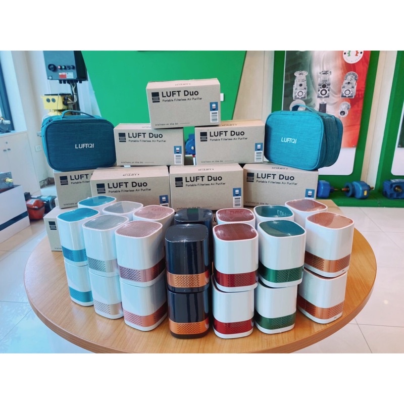 Luft Qi เครื่องฟอกอากาศ LUFT DUO 3.0 Filterless Technology เทคโนโลยีใหม่ล่าสุด 2021 เครื่องฟอก ...