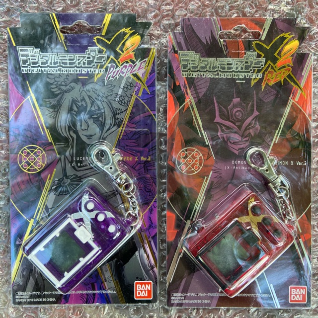 Digimon X2 สีส่วงใส และ สีแดงใส มือ1 | Shopee Thailand