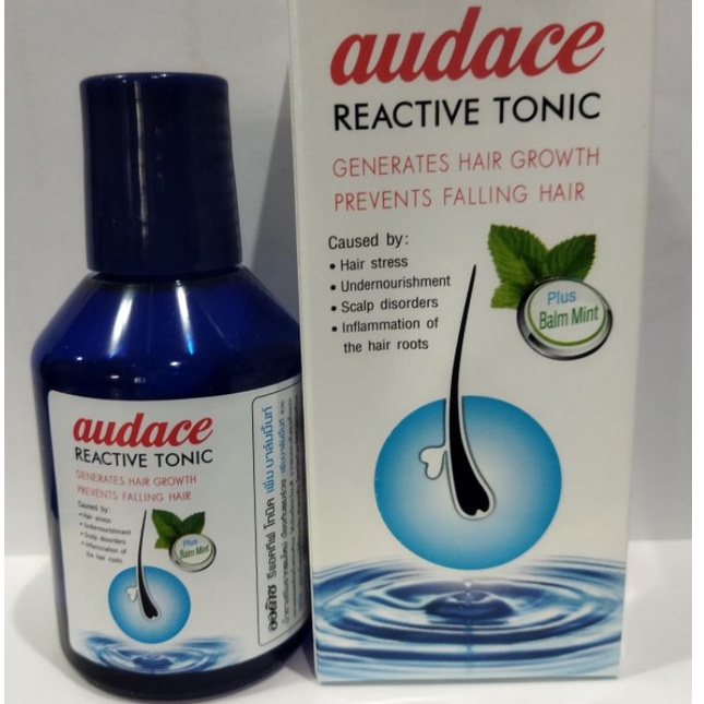 ออด๊าซ รีแอคทีฟโทนิค Audace reactive tonic (สำหรับผมที่เริ่มหลุดร่วง ...