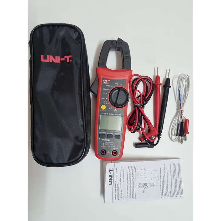 UNI-T UT203+ Digital Clam คลิปแอมป์ แคมป์มิเตอร์ มิเตอร์วัดไฟดิจิตอล ...