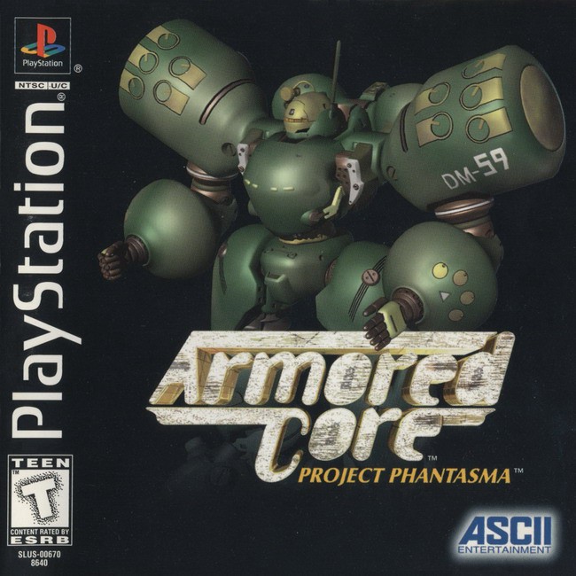 ARMORED CORE PROJECT PHANTASMA [PS1 US : 1 Disc] | Shopee Thailand