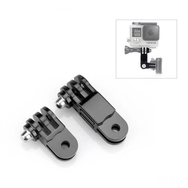 GoPro Connector อุปกรณ์ต่อกับกล้องโกโปร กล้องแอคชั่นทุกรุ่น | Shopee ...