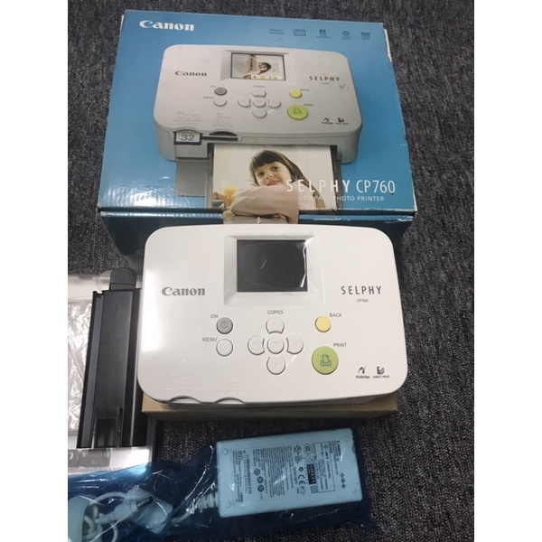 Canon Selphy CP760 Photo printer | Shopee Thailand