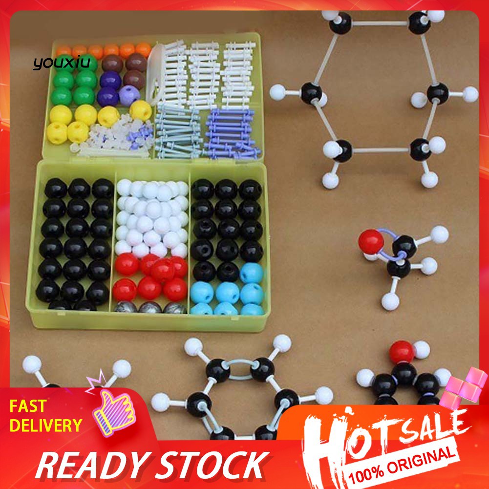 ♚YJY♚Organic Chemistry Scientific Atom Molecular Structure Models Teach ...