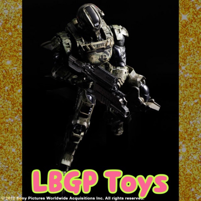 Play Arts Kai - Starship Troopers: Invasion - Hero [Major Henry Varro ...