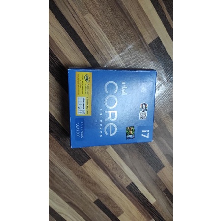 Intel core i7 -11700k socket 1200 | Shopee Thailand