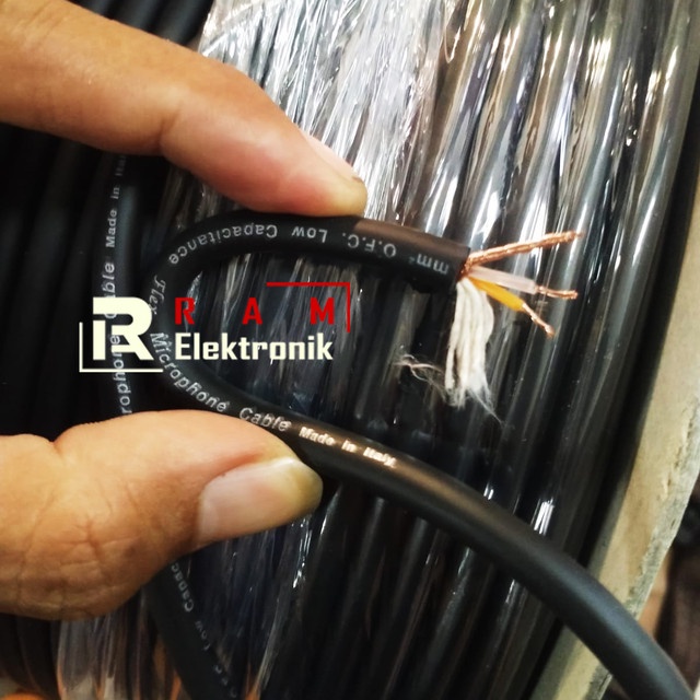 Tasker C-114/C114/C 114 สายไมโครโฟน ของแท้ ITALY (5 เมตร) | Shopee Thailand