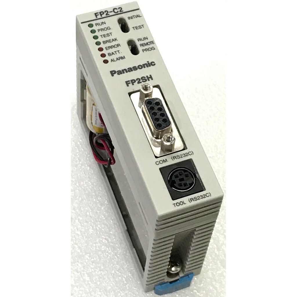 Nais Panasonic Matsushita FP2SH AFP2231 FP2-C2 FP2C2 CPU Unit PLC Ver.1.72 | Shopee Thailand