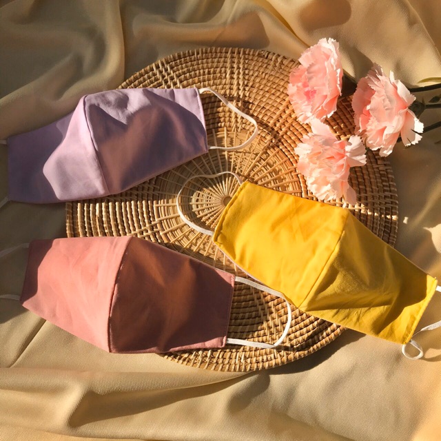 Error mask หน้ากากอนามัย สีสวยละมุน ป้องกันไวรัสได้ค่า | Shopee Thailand