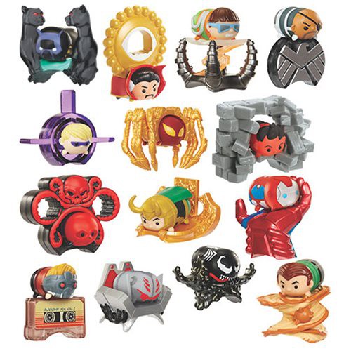 พร้อมส่ง Tsum Tsum Mystery pack Marvel ซีรี่ย์ 2 Loki Venom Black ...