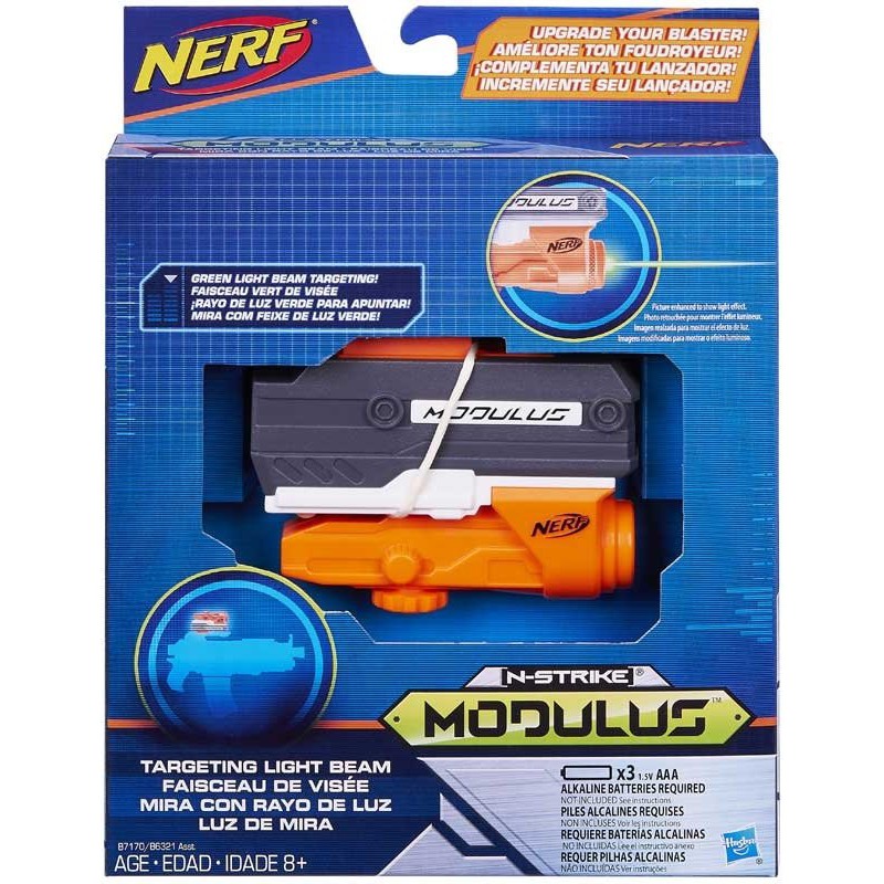 Fin Nerf N-Strike Modulus - Nerf Gear | Shopee Thailand