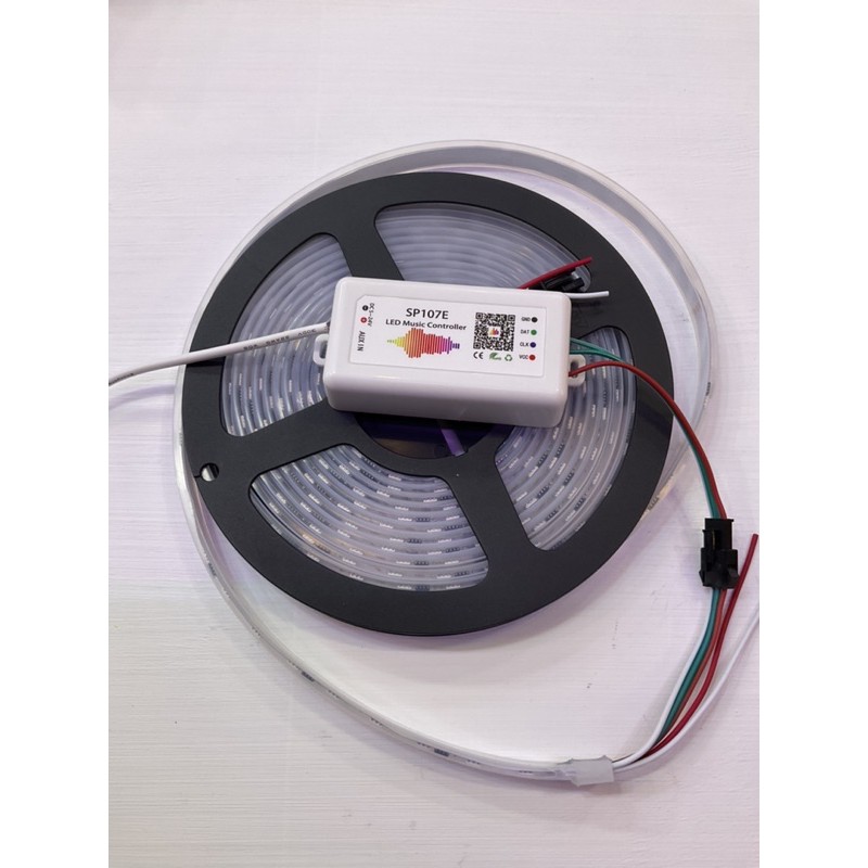 ไฟ5050. 2811-60 LED-1M-RGB IC 2811SMD พร้อมLED Music Controller SP107E ...