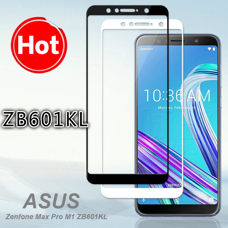Zenfone Max Pro M1/ZB601KL กระจกนิรภัยเรืองแสงเต็มรูปแบบ | Shopee Thailand