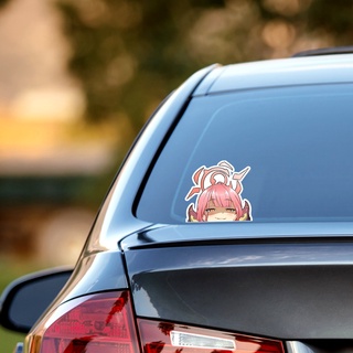 Blue Archive Aru Sticker สติ๊กเกอร์ 2 ชิ้น ติดรถยนต์ Rikuhachima Aru ...