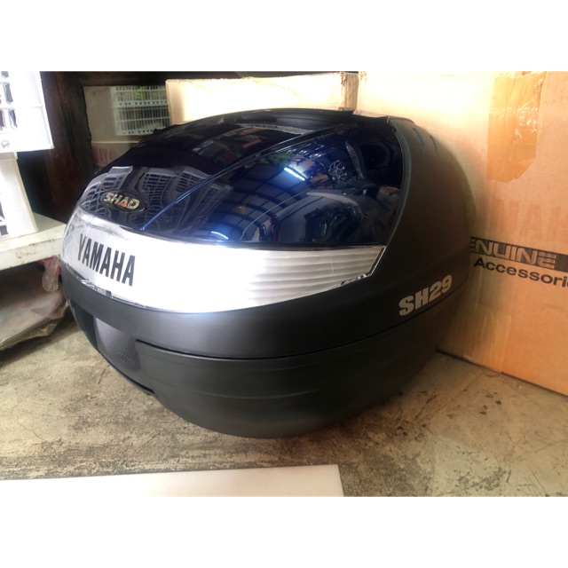 กล่องท้ายรถ shad29 แท้ จากศูนย์yamaha ลดราคา | Shopee Thailand