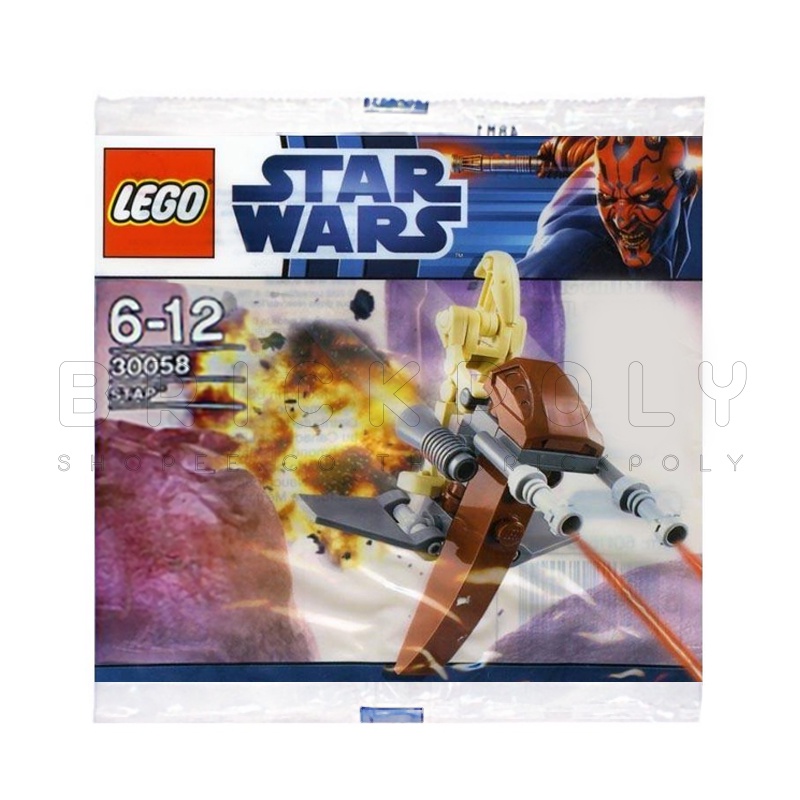 30058 : LEGO Star Wars STAP Polybag | Shopee Thailand