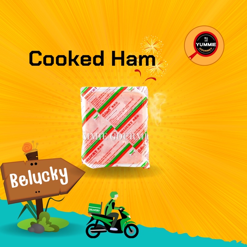 บีลัคกี้ คุ๊กแฮม (Belucky Ham ) | Shopee Thailand