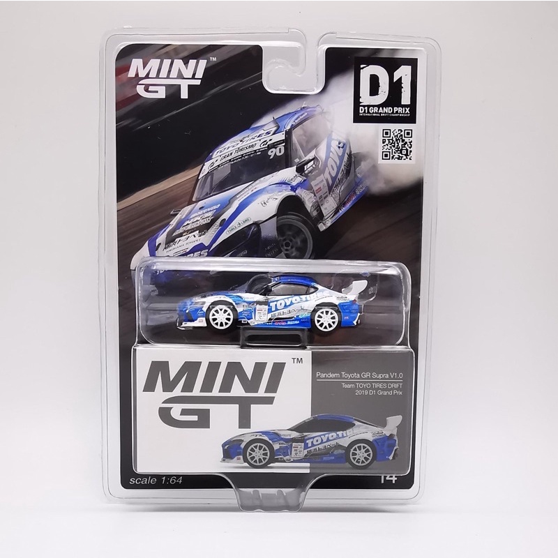 MINI GT Toyota Supra Toyo Tires D1 | Shopee Thailand
