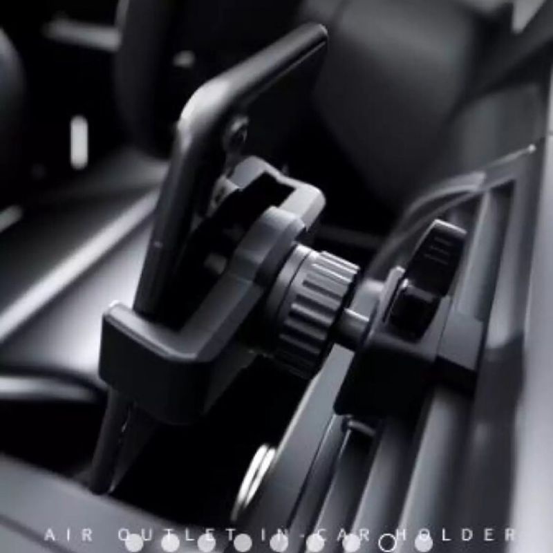 hoco ca38 Air Outlet ln Car Holder ที่จับโทรศัพท์ติดช่องเเอร์ในรถ(ยืด ...