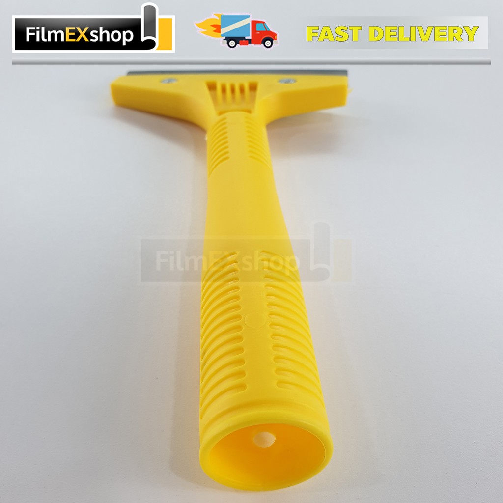 มีดขูดทำความสะอาดกระจก มีดขูดสี ลอกฟิล์ม คัตเตอร์ขูดสี เครื่องมือติดฟิล์ม Scraper SCR-02 ...