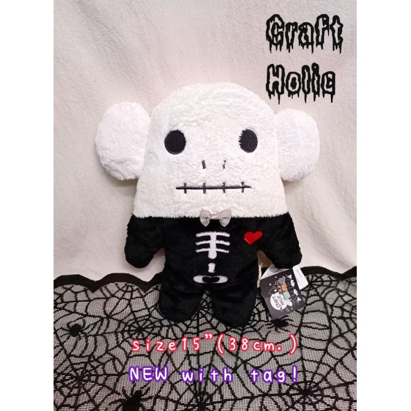 15" 👻Craftholic Halloween👻ตุ๊กตาคราฟโฮลืค 💀ตุ๊กตาคราฟท์ คราฟท์โฮลิคแท้💯 ตุ๊กตาผี | Shopee Thailand