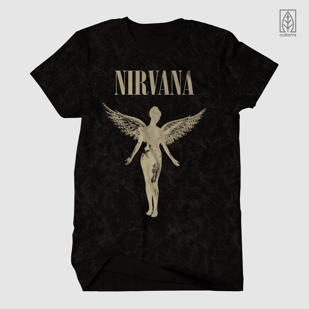 เสื้อยืด พิมพ์ลายวงดนตรี METALICA GNR NIRVANA RAMONES THE BEATLES LAMB ...