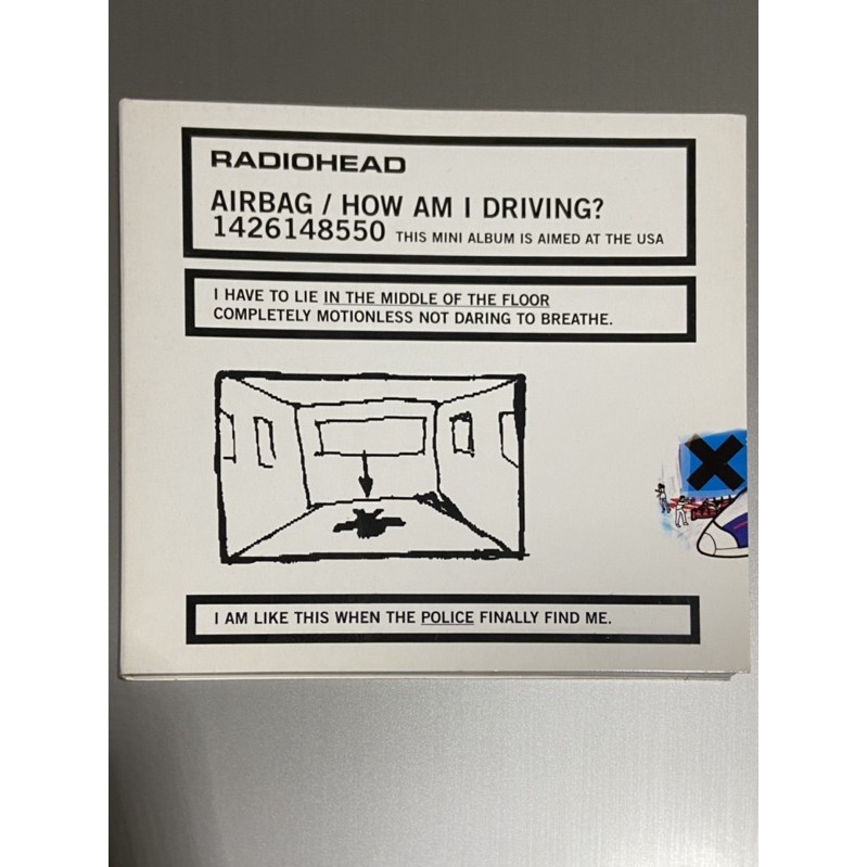 RADIOHEAD AIRBAG / How Am I Driving? EPอัลบั้ม ผลิตที่อเมริกา สวยใสไร้ ...