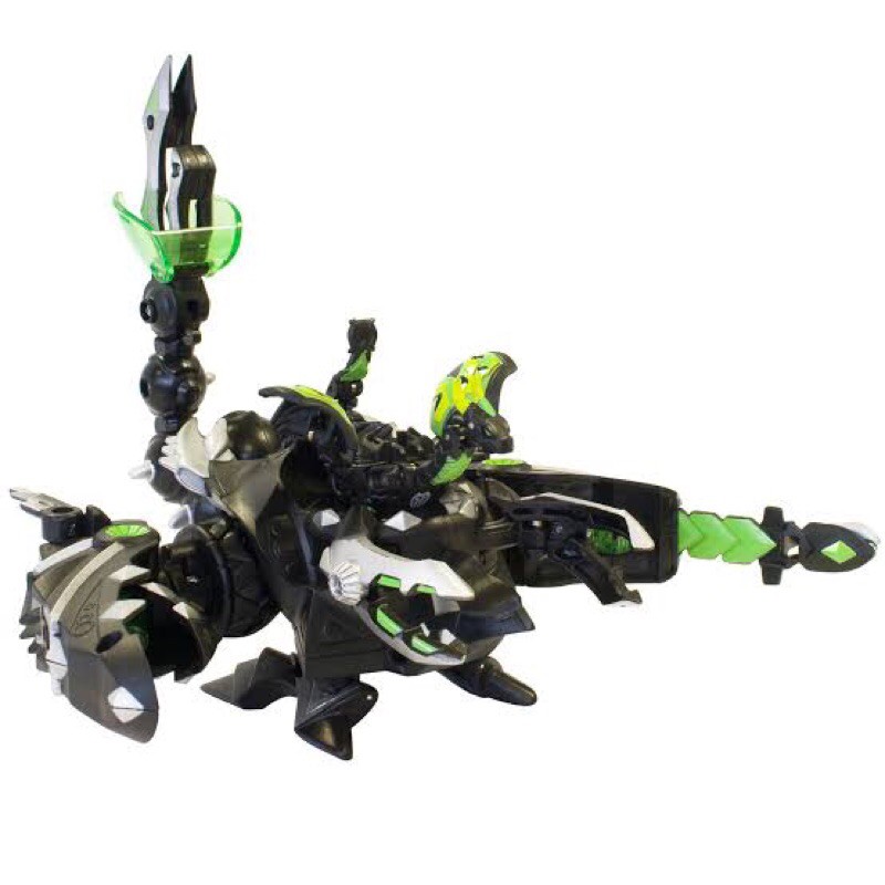 Bakugan Dharak Colossus Complete With Darkus Brawlacus Rare#บาคูกัน ...
