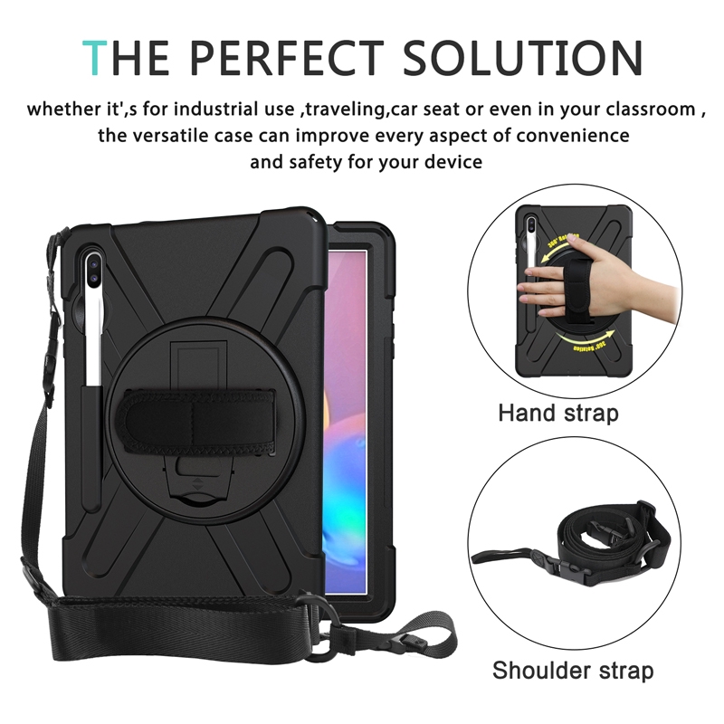 For ซัมซุง Samsung Galaxy Tab S6 เคสกันกระแทก cover SM-T860 SM-T865 10. ...