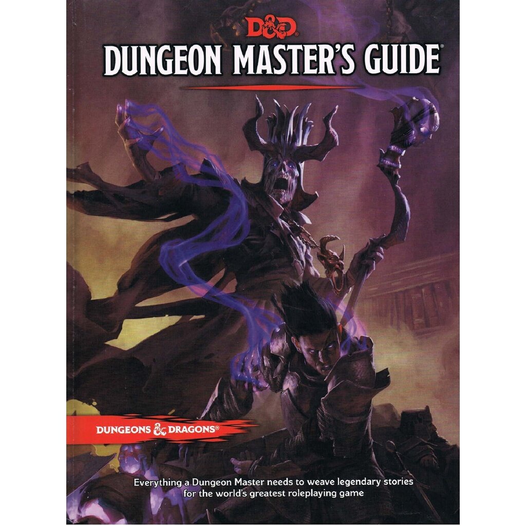Dungeons & Dragons: Dungeon Master's Guide D&D | Shopee Thailand