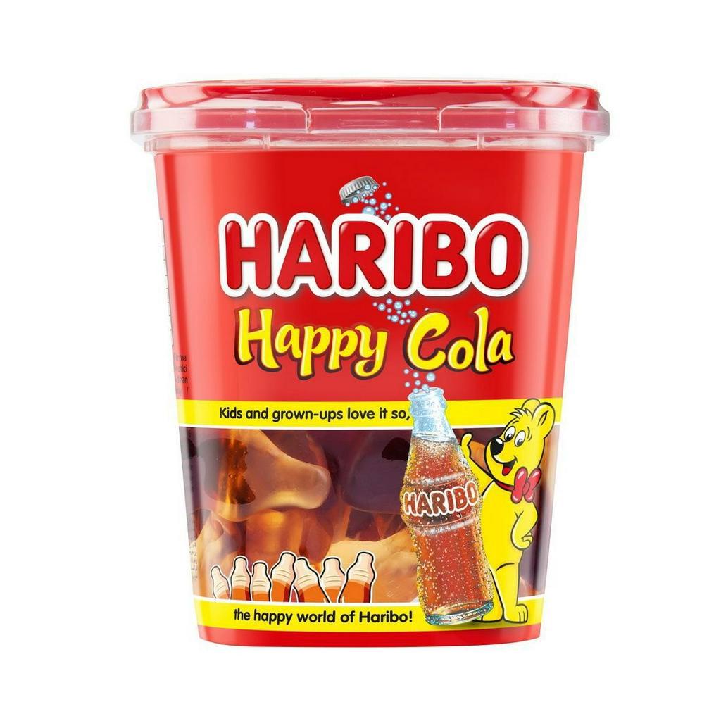 Haribo Goldbears Happy Cola Happy Mix Berries 150-175 g. กัมมี่ เจลลี่ ...