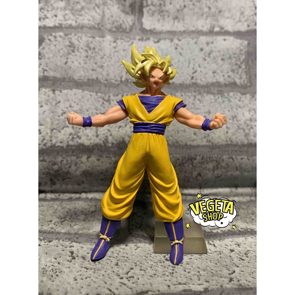 โมเดลดราก้อนบอล - Songoku Goku SSJ - Gashapon HG Android Special ...