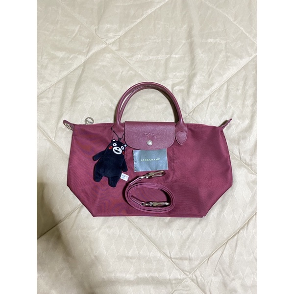 กระเป๋า longchamp neo size s สภาพดี ใช้งานน้อย มีตำหนิโดนน้ำ (ไม่รวมพวง ...