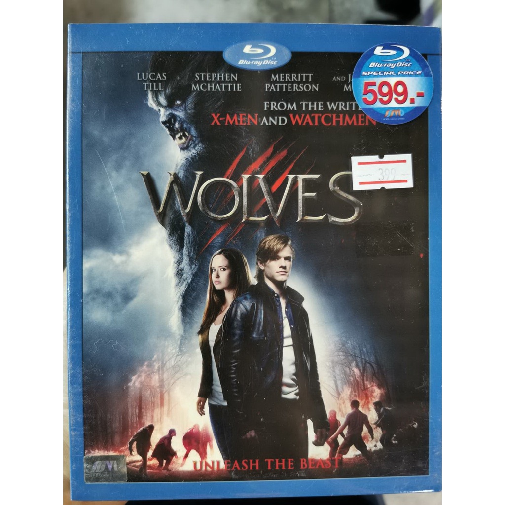 Blu-ray : Wolves (2014) สงครามพันธุ์ขย้ำ " Lucas Till, Jason Momoa ...