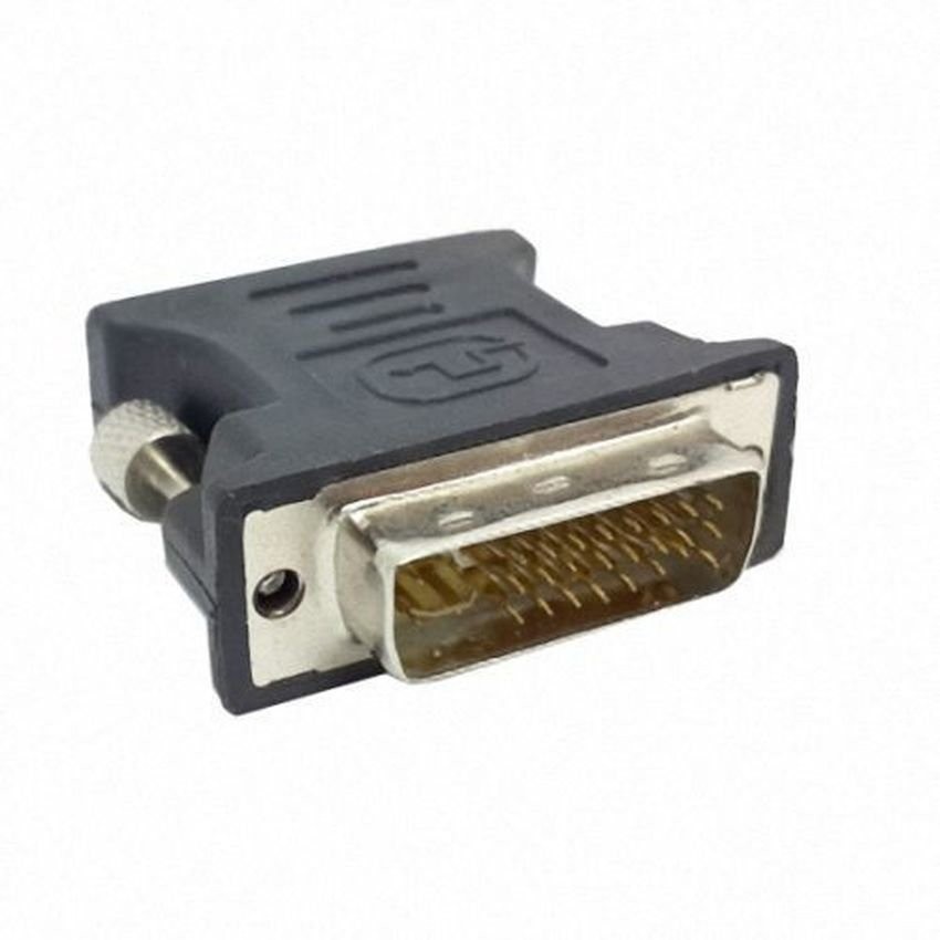 D-Link DVI-I Male 24+5 Pin to VGA Female Video Converter AdapterM/F LCD ...