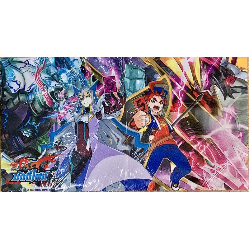 Playmat vanguard แวนการ์ด บัดดี้ไฟท์ แบทเทิลสปิริตส์ มือ1 ของแท้ ...