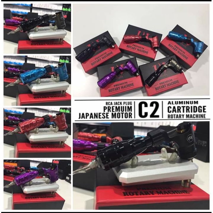 เครื่องโรตารี่ AVA C2 Aluminum Cartridges Machine Set | Shopee Thailand