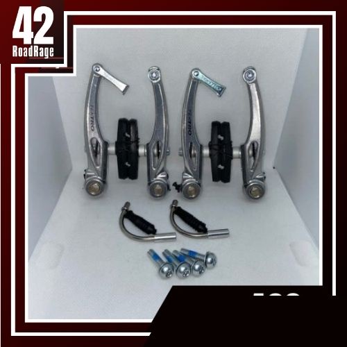 ชุดก้ามจักรยาน V-Brake Tektro รุ่น 855AL วัสดุ อลูมิเนียม ในชุดใส่ได้ ...