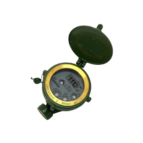 มิเตอร์น้ำ มาตรวัดน้ำ Water meter Sanwa SV15 1/2” (4หุล) | Shopee Thailand