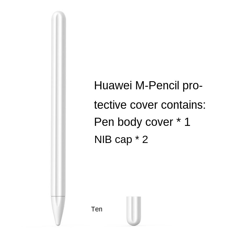 Huawei m pencil case ซิลิโคนเขียนด้วยลายมือสไตลัสฝาครอบป้องกัน matepad ...