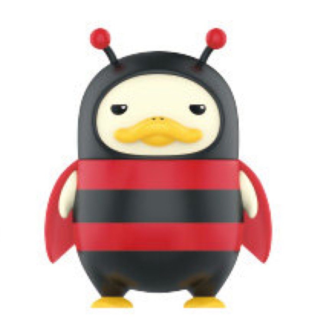 Duckoo Flying Series Blind Box POPMART [ของแท้] ตุ๊กตาฟิกเกอร์น่ารัก ...