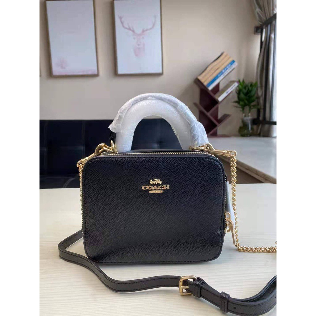 us นำเข้า⭐️ Coach C1426 C1434 C3148 C2872 Disney Box Crossbody ผู้หญิง ...
