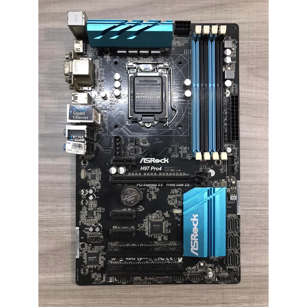 Motherboard (เมนบอร์ด) MB ASROCK H97 PRO4 (1150) | Shopee Thailand