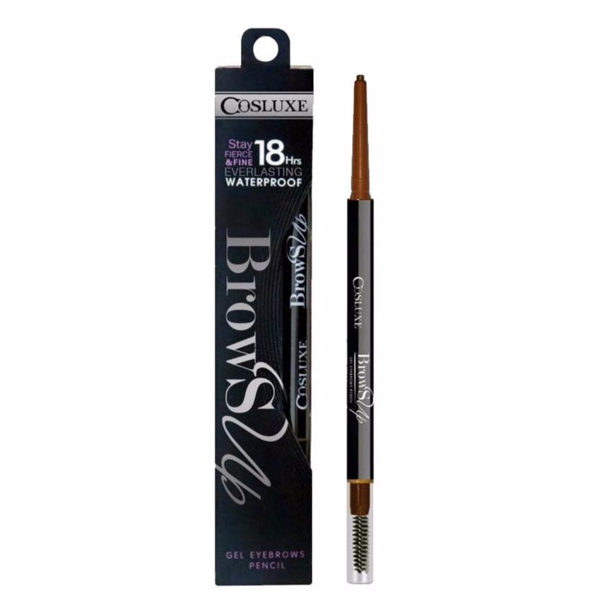 Cosluxe Brows Up Gel Eyebrows Pencil | Shopee Thailand