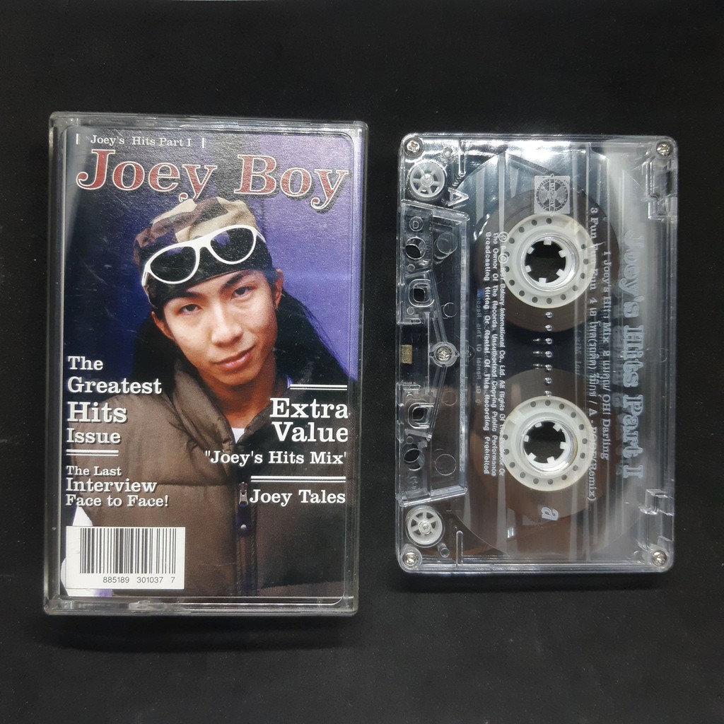 JOEY BOY’s HITS PART 1 รวมเพลงจาก Joeyboy ยุคค่ายเบอเกอรี่มิวสิค (พ.ศ. ...
