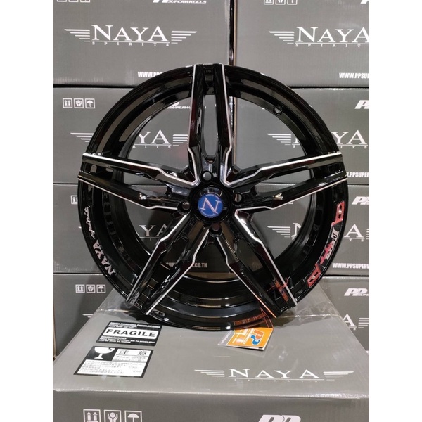 ล้อแม็กซ์ Naya Everest 2 sport ขอบ 17 กว้าง 7.5 4h100 หรือ จะขอบ 15 กว้าง 7 ก็ มี สวยสปอร์ต เทห์ ...