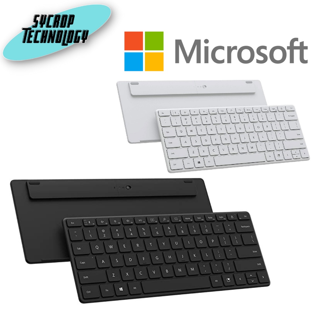 NMicrosoft Bluetooth Compact Keyboard Designer Black (TH/EN) ประกัน ...