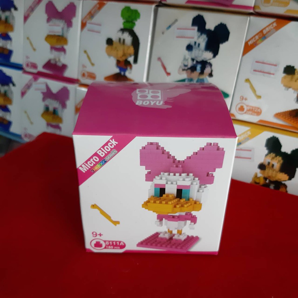 ตัวต่อ เลโก้นาโน นาโนไมโคร บล๊อค Micro Block ไมโครบริค Micro Brick ลาย ...